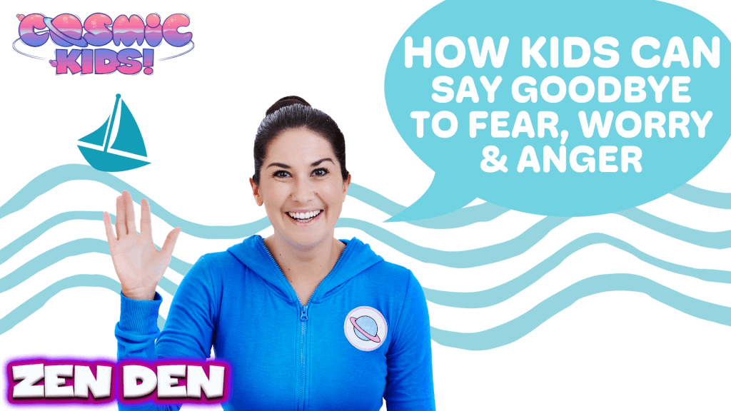 The Bye Bye Boat | Zen Den Mindfulness for Kids | Cosmic Kids
