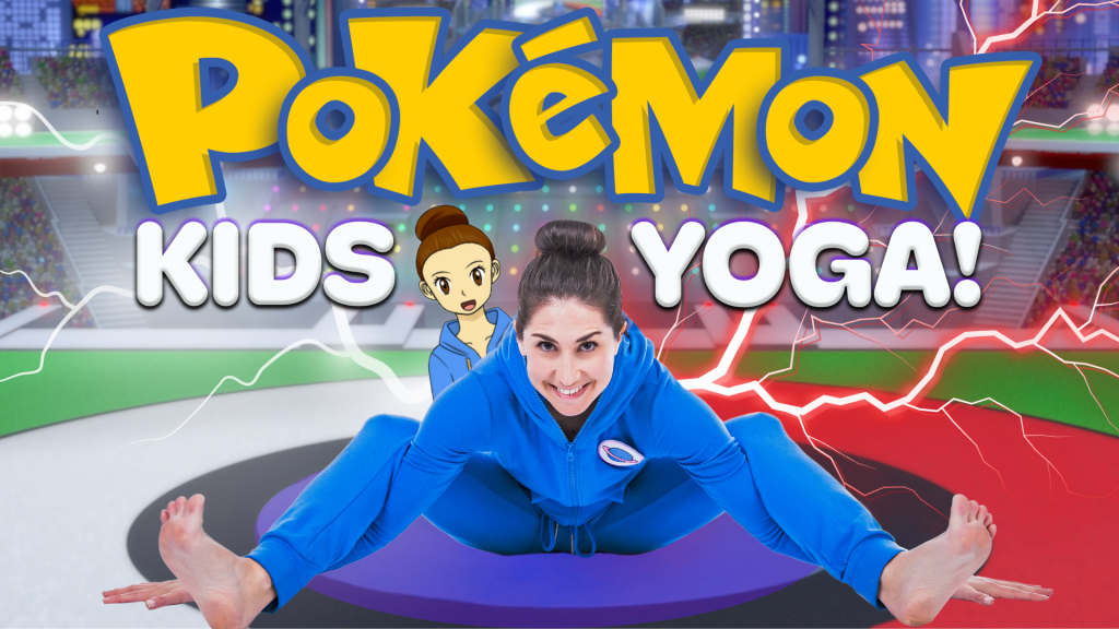 Pokemon | Yoga Adventures | Cosmic Kids