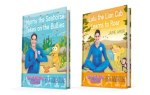 Jaime introduces our NEW Cosmic Kids yoga books! - Cosmic Kids