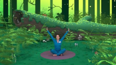 Super Mario | A Cosmic Kids Yoga Adventure 🍄 - Cosmic Kids