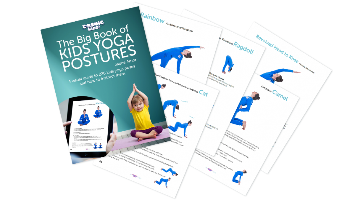 10 Kids Yoga Poses for Self-Love | Cosmic Kids