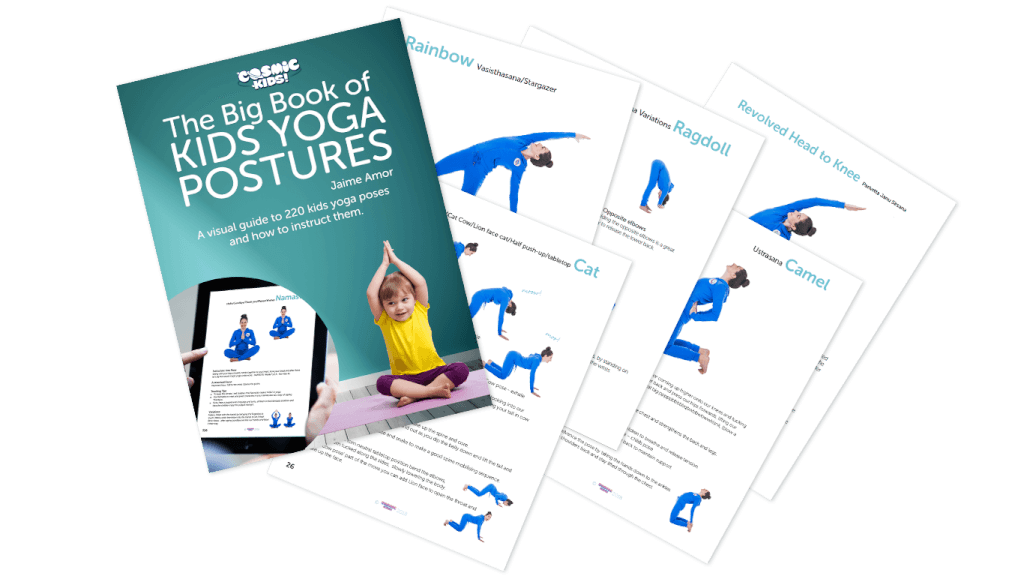 10 Kids Yoga Poses for Self-Love | Cosmic Kids