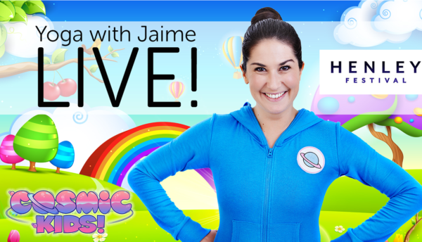 Jaime Live at Henley Festival | Blog | Cosmic Kids