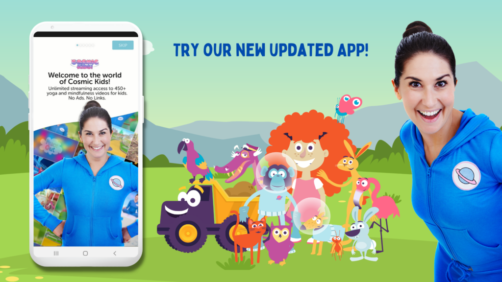 Cosmic Kids App Update! - Cosmic Kids