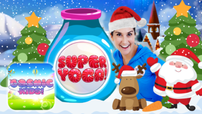 Watch & Stream Free Kids Yoga Videos | Cosmic Kids