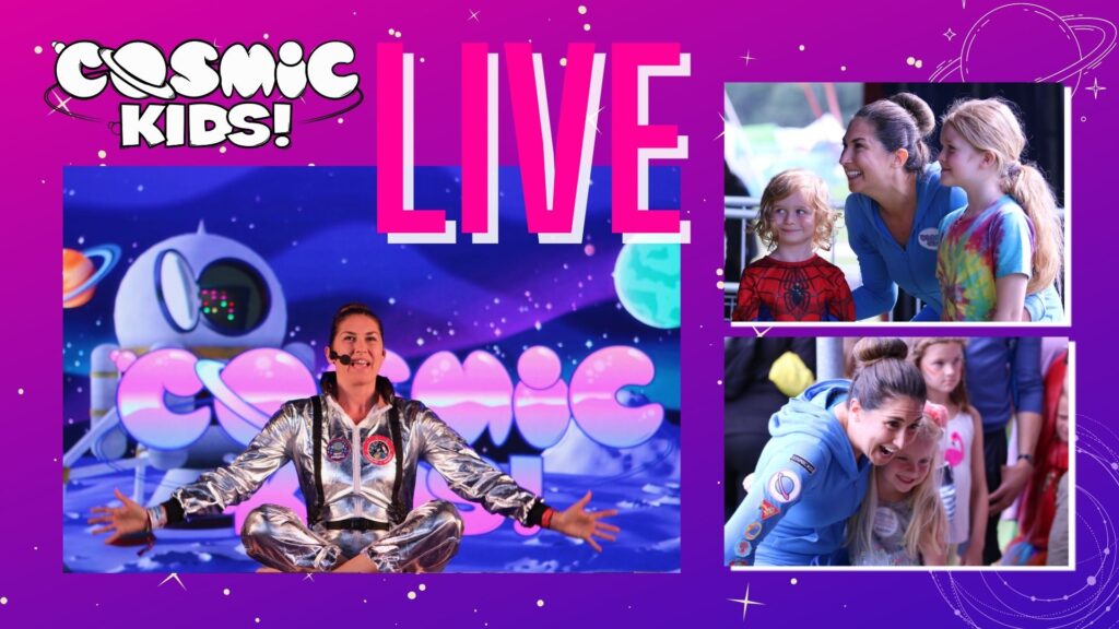 Cosmic Kids LIVE across the UK 2022! | Blog | Cosmic Kids