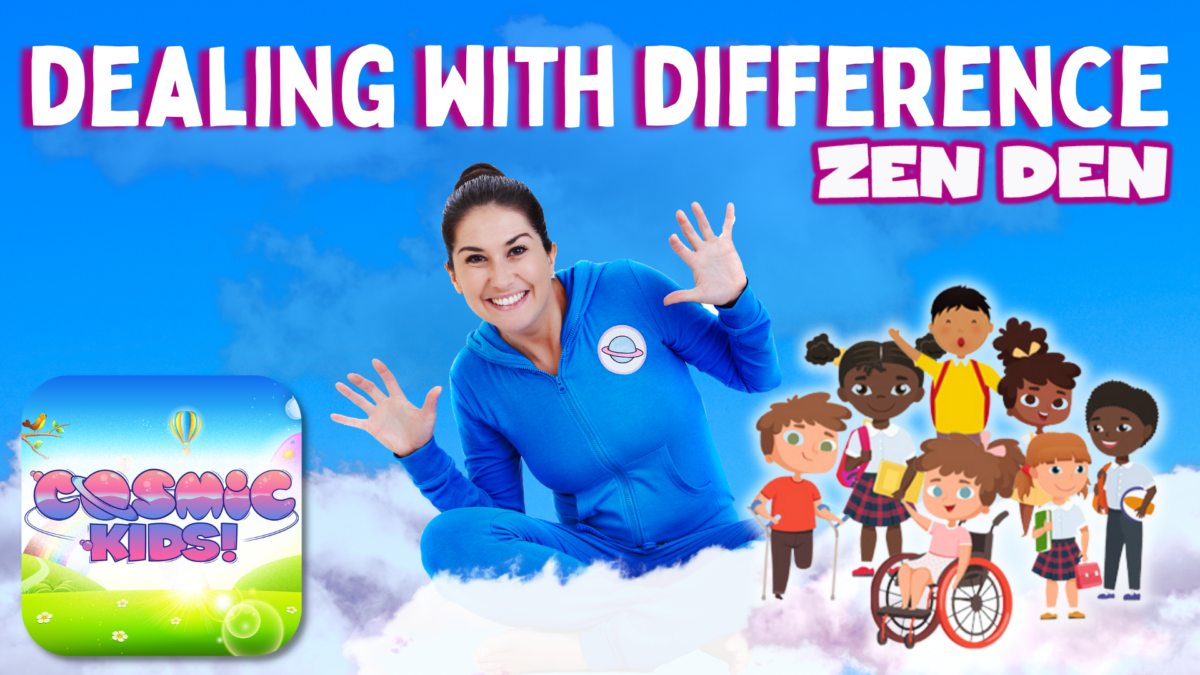 New Zen Den episode out now on our App! - Cosmic Kids