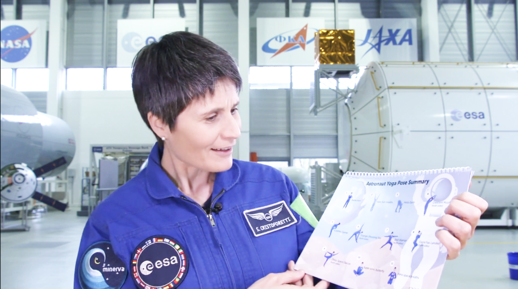 Yoga in SPACE with the ESA! | Blog | Cosmic Kids