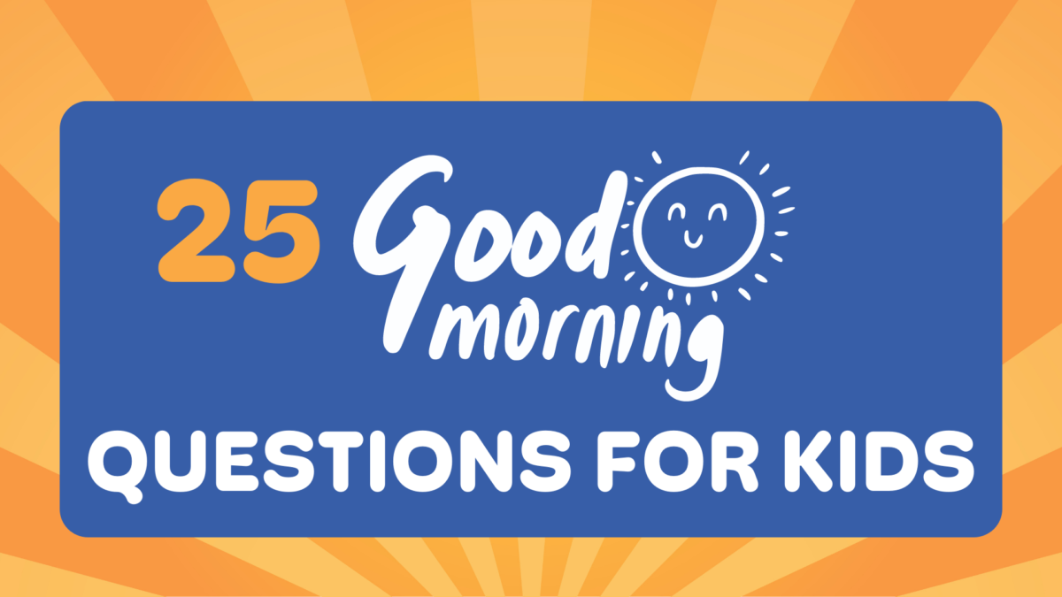 25 Brilliant Morning Meeting Questions for Kids | Cosmic Kids