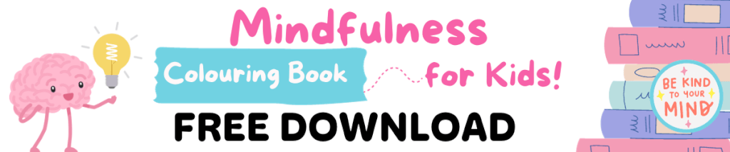 Free Mindfulness Colouring Book for Kids - Cosmic Kids