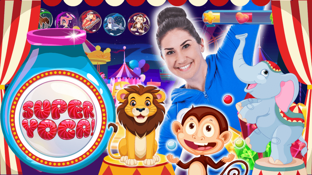 Circus Stars! | Super Yoga! - Cosmic Kids