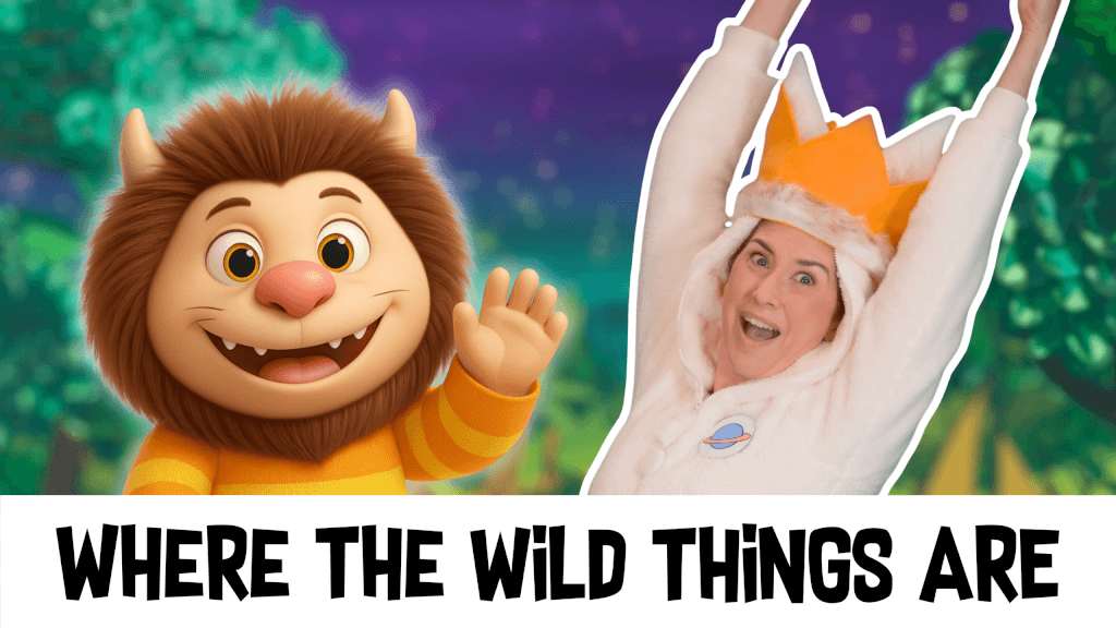 Where The Wild Things Are | Yoga Adventure! - Cosmic Kids