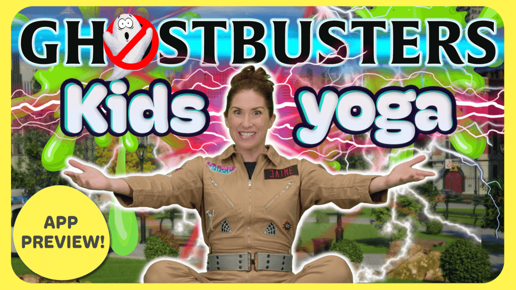 Ghostbusters Halloween Kids Yoga! | Yoga Adventure - Cosmic Kids